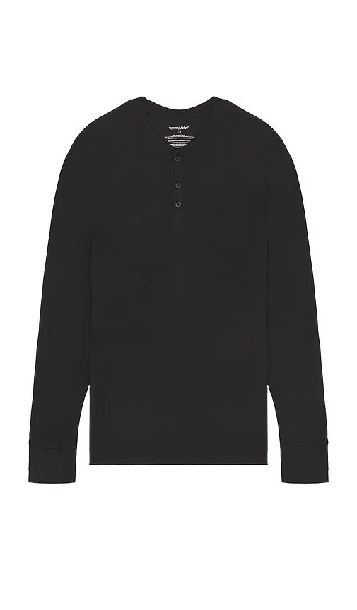Tommy John Tri Blend Lounge Henley In . Also