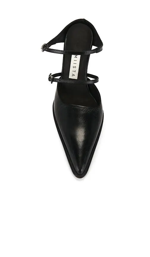 MIISTA Shari Mules - Black