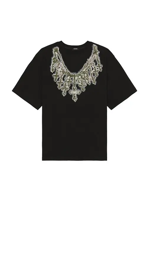 We11Done Cross Necklace T-shirt In . Also