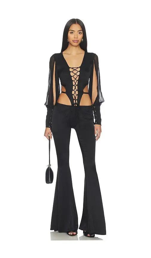 AMOR MIA Huntress Jumpsuit - Black