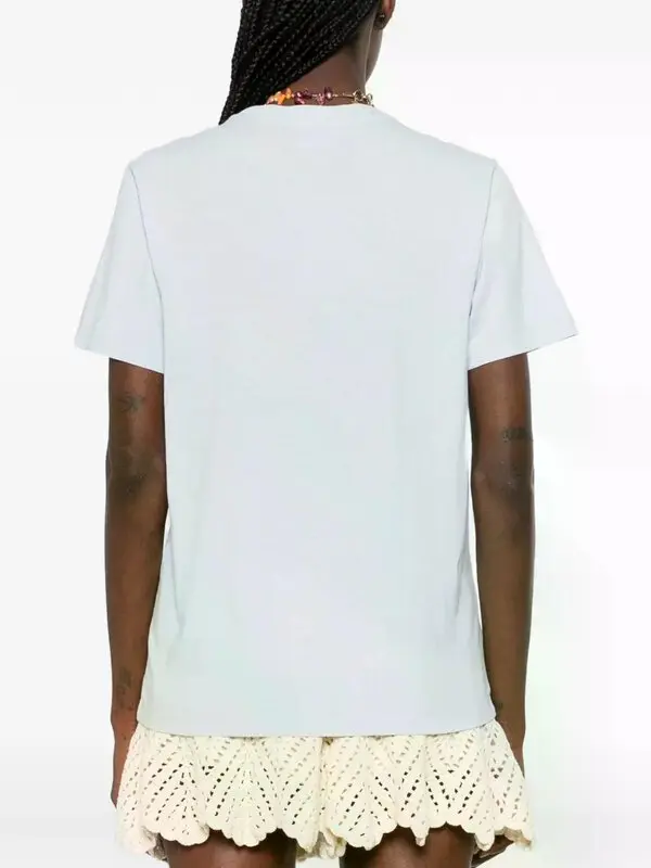 MARANT ETOILE Lip Motif T-shirt - Blue
