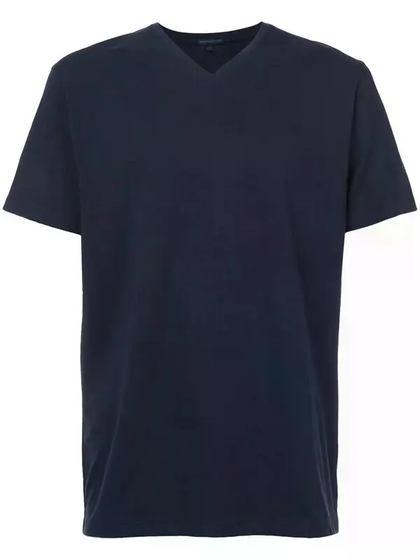 PYA V-neck T-shirt - Blue