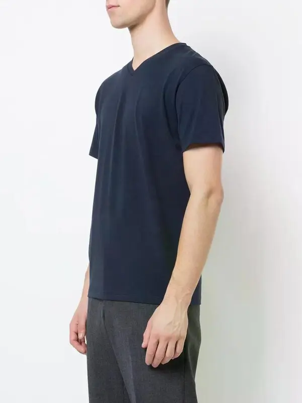 PYA V-neck T-shirt - Blue