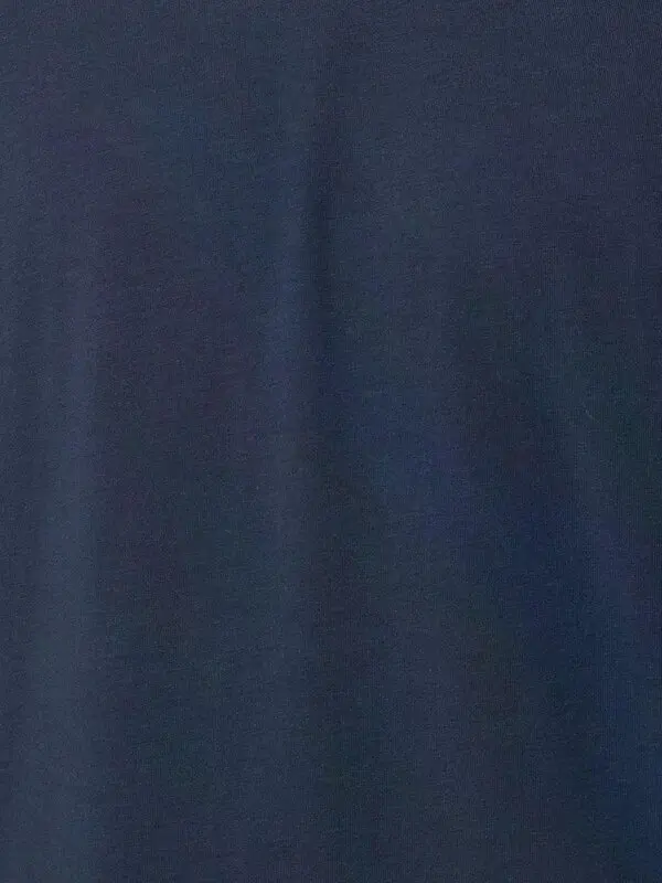 PYA V-neck T-shirt - Blue