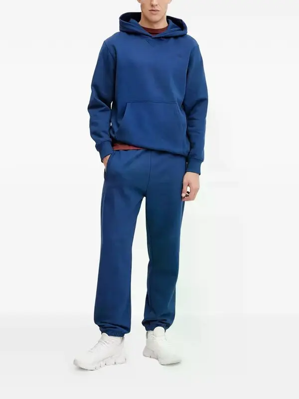 The North Face Hooded Logo-embroidered Hoodie