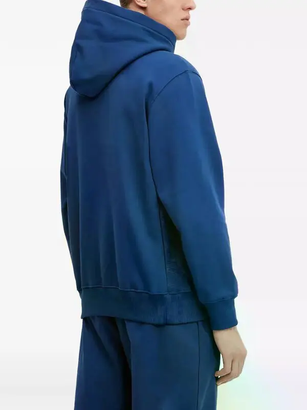 The North Face Hooded Logo-embroidered Hoodie