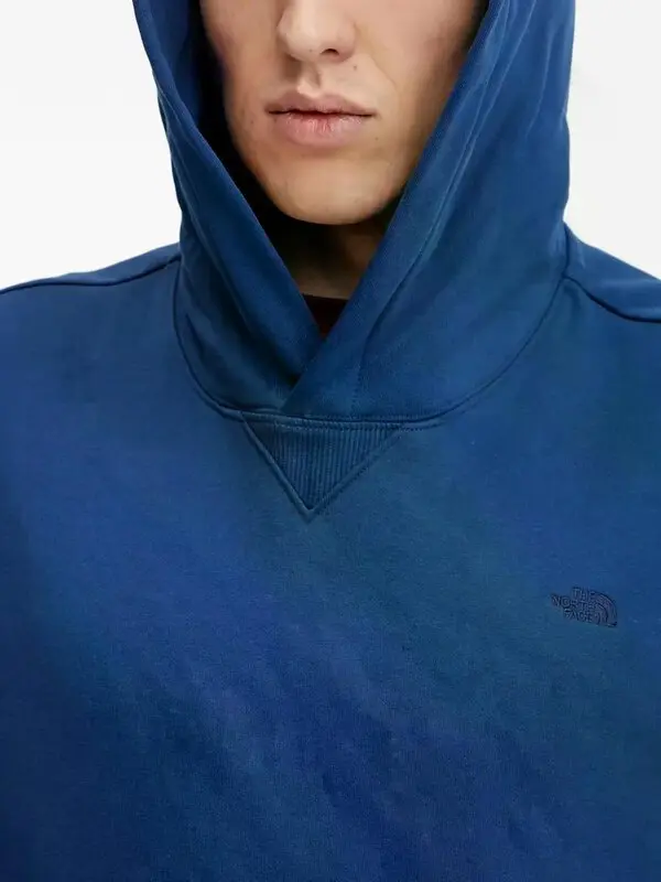 The North Face Hooded Logo-embroidered Hoodie