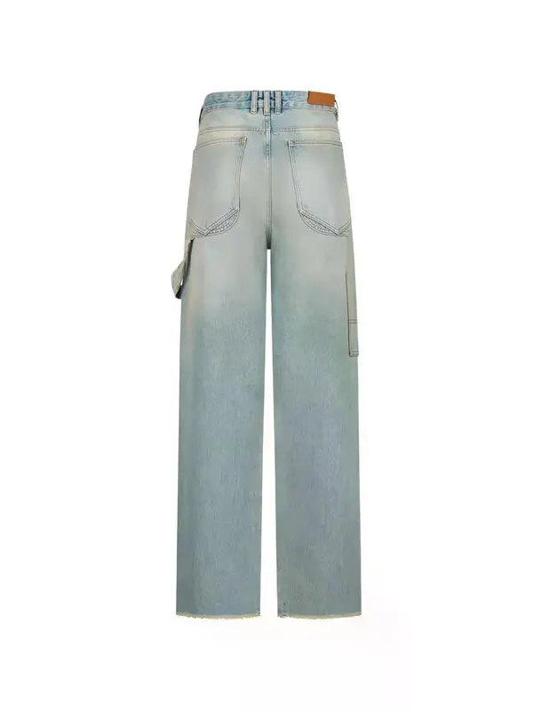 DARKPARK Relaxed Fit Jeans With Scarf Detail