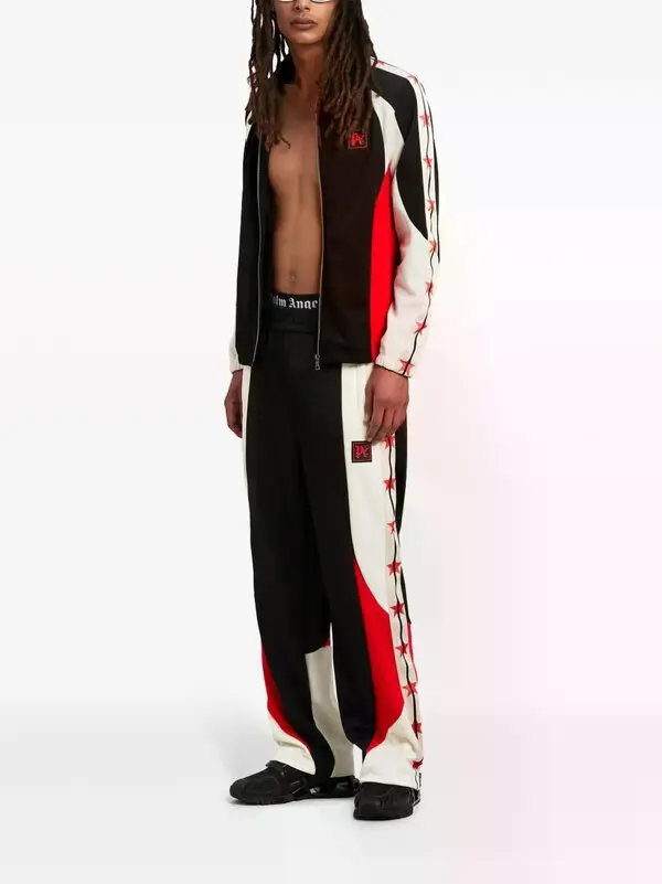 Palm Angels Paxhaas Contrast-panel Track Pants
