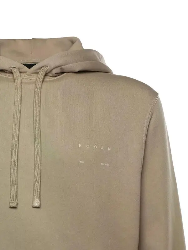 Hogan Logo-print Hoodie