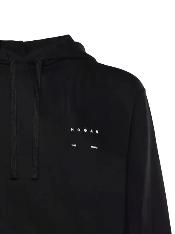 Hogan Logo-print Hoodie