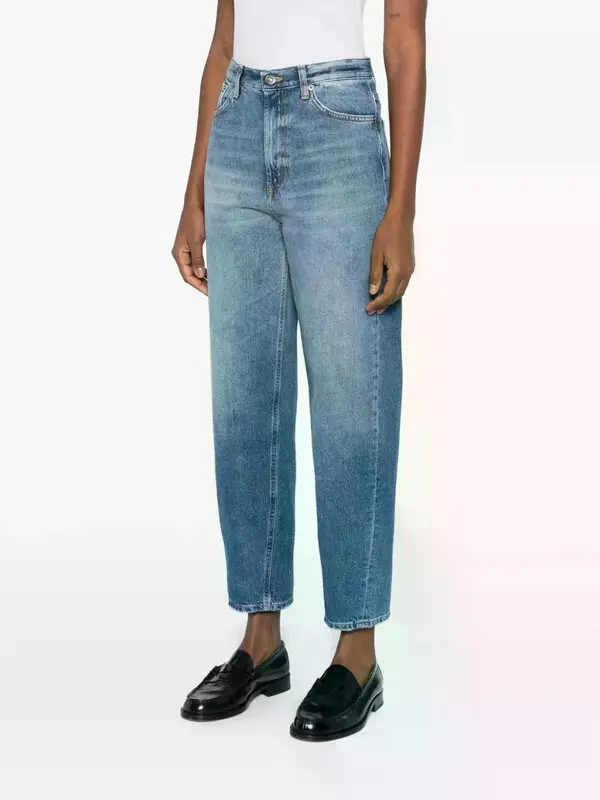 DONDUP Faded Denim Jeans