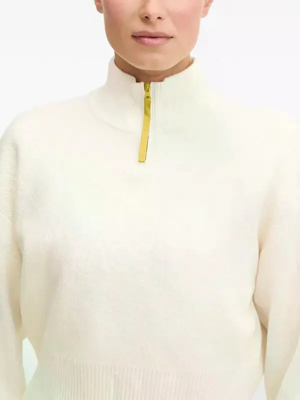 The North Face Quarter-zip High-neck Sweater