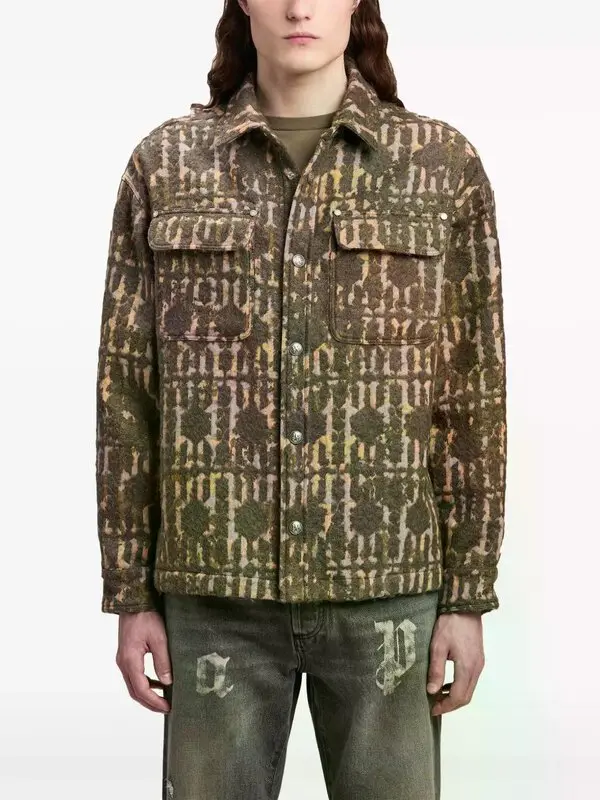 Palm Angels Monogram Pattern Jacket