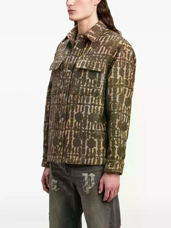 Palm Angels Monogram Pattern Jacket