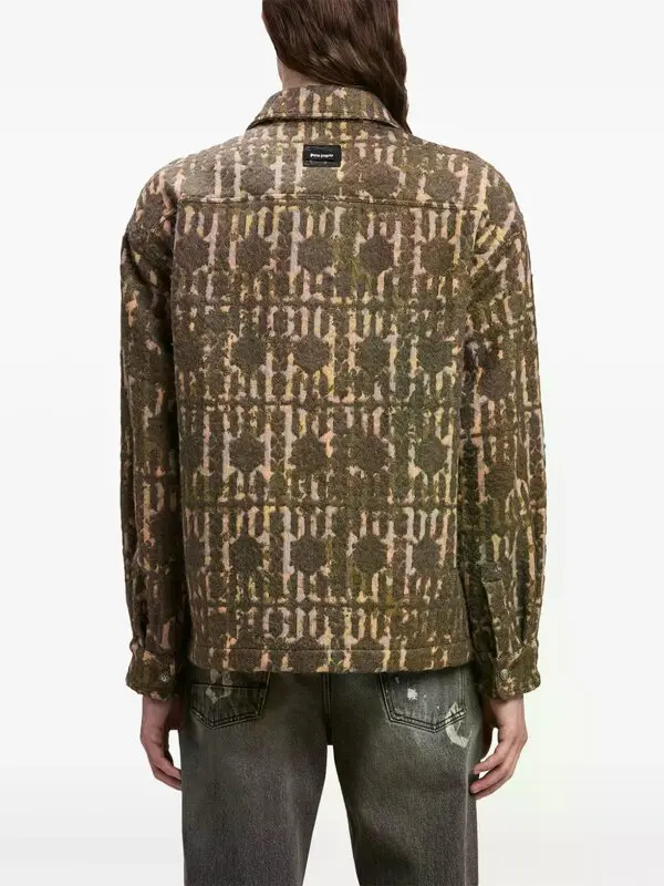Palm Angels Monogram Pattern Jacket