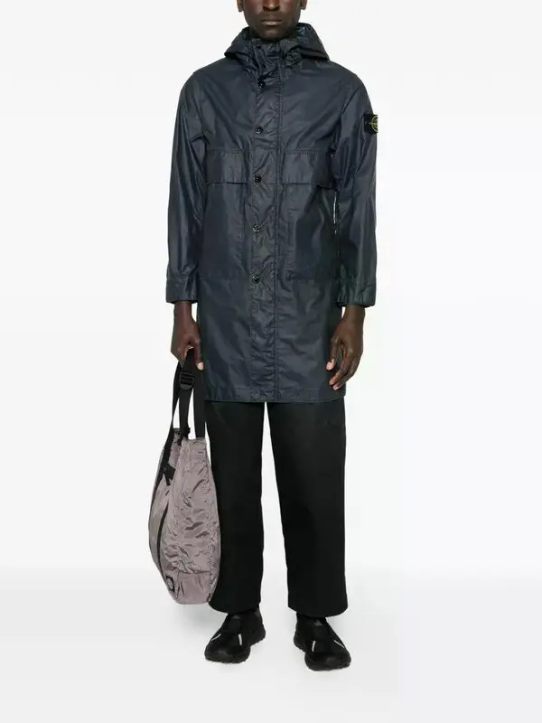 Stone Island Hooded Coat