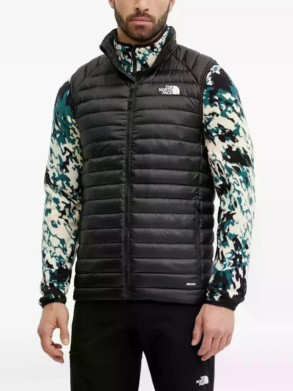 The North Face Quilted Padded Gilet - Black