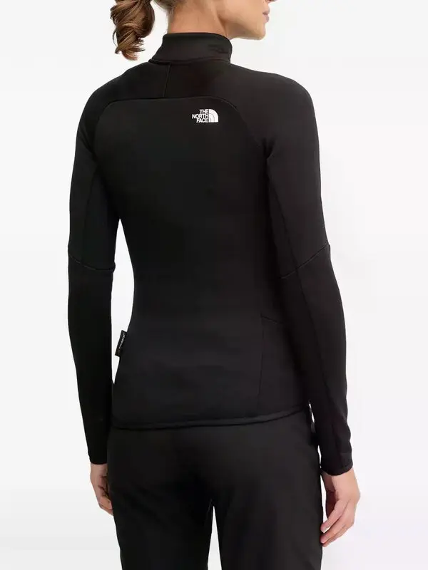 The North Face Quarter Zip Sweatshirt With Zipped Chest Pocket