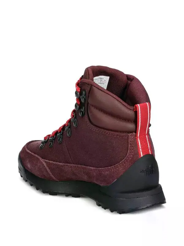 The North Face Lace-up Ankle Boots - Red