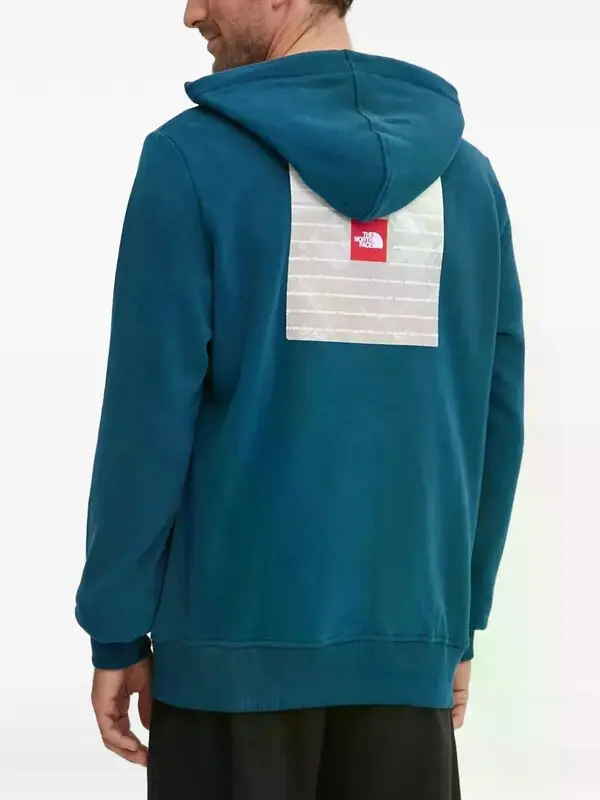 The North Face Graphic Hoodie - Blue