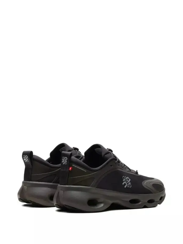On Loewe Cloudsolo Low-top Sneakers - Black