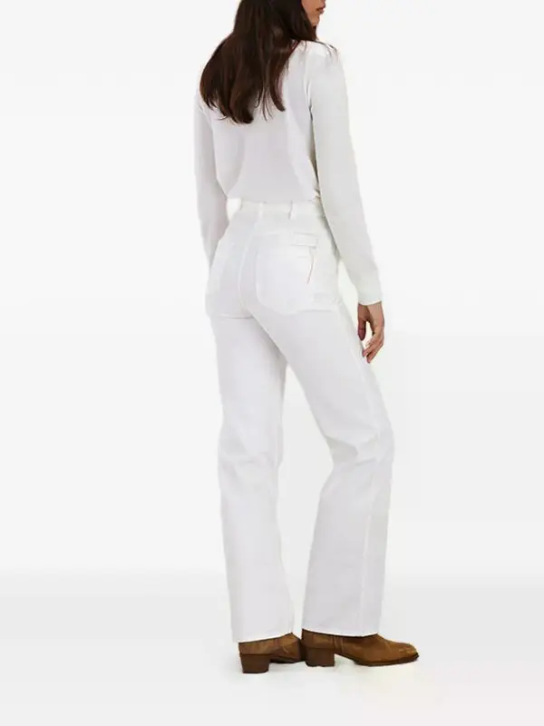 FORTELA Janej Bootcut Jeans - White