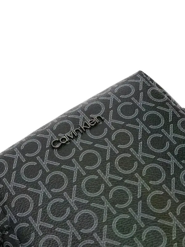 Calvin Klein Reporter Monogram Message Bag