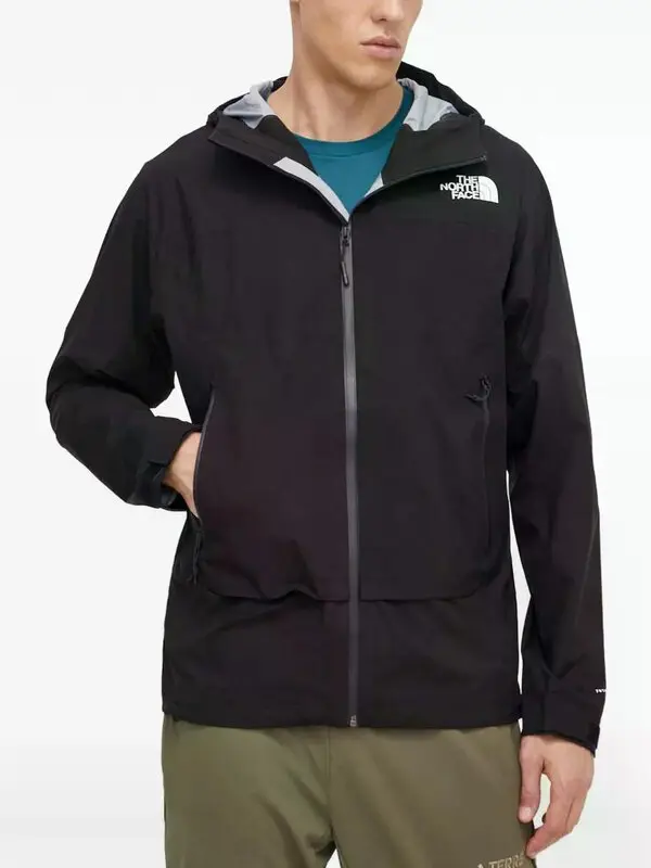 The North Face Logo Detail Hooded Jacket