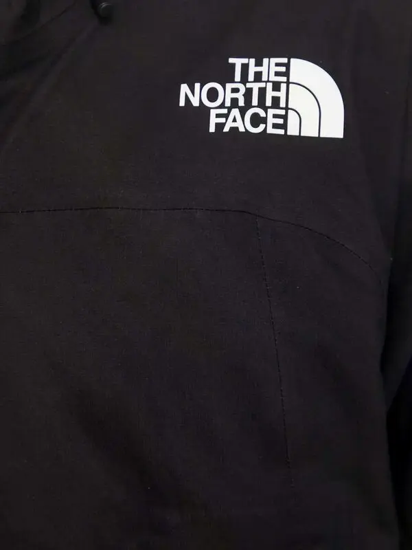 The North Face Logo Detail Hooded Jacket