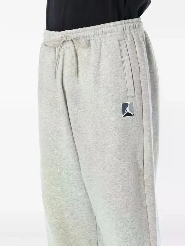 JORDAN Drawstring-fastening Track Pants
