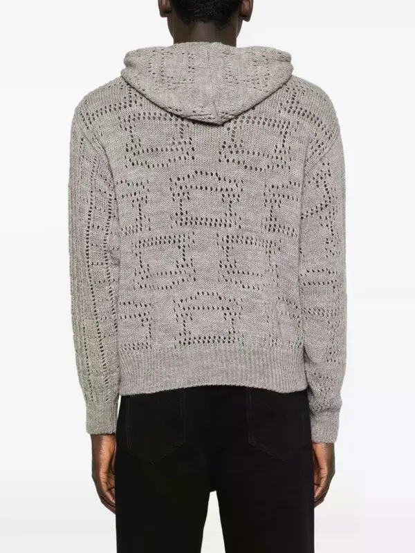 Aries Long-sleeve Hooded Sweater