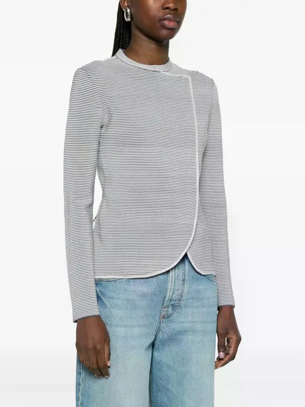 Emporio Armani Striped Jacket