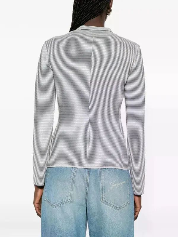 Emporio Armani Striped Jacket