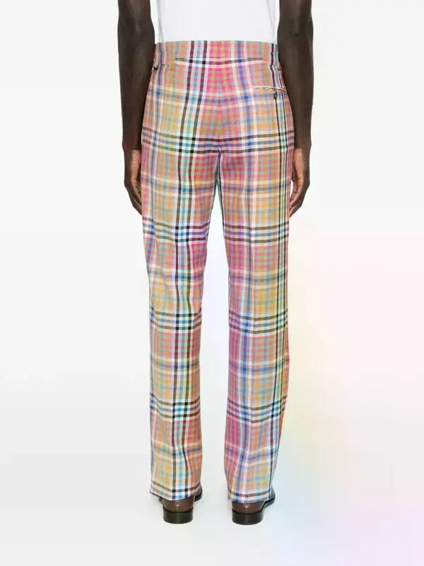 VIVIENNE WESTWOOD Tartan Tailored Trousers