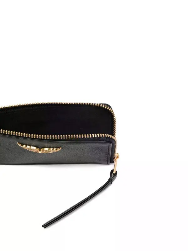 Zadig&Voltaire Logo-plaque Wallet