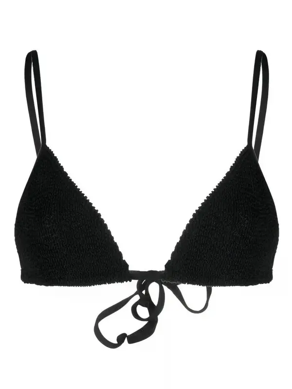 Bond Eye Crinkled Bikini Top