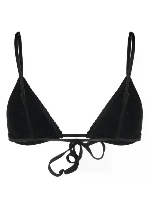 Bond Eye Crinkled Bikini Top