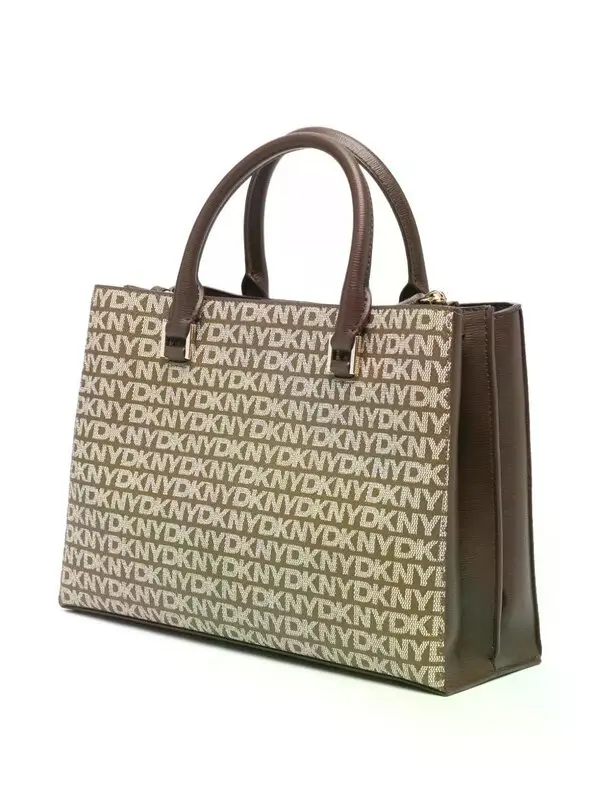 Dkny Bryant Ave Logo Tote Bag