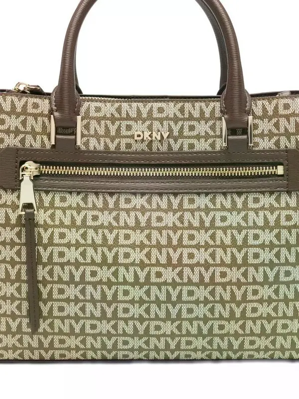 Dkny Bryant Ave Logo Tote Bag