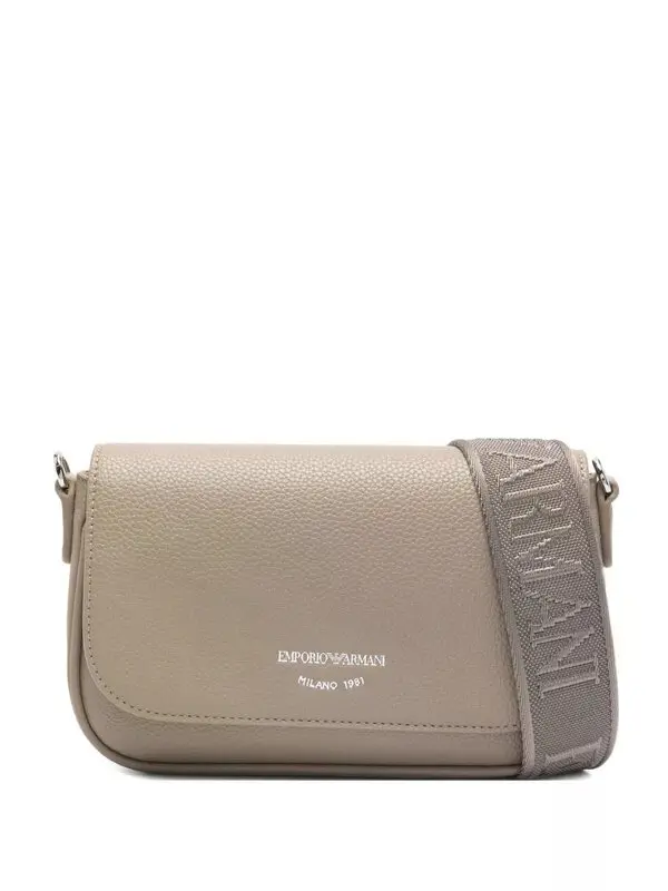 Emporio Armani Logo Print Crossbody Bag