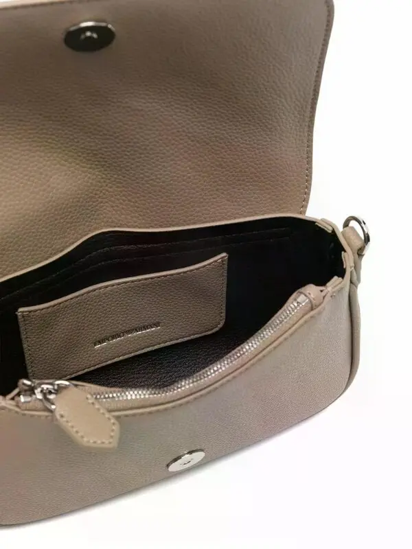 Emporio Armani Logo Print Crossbody Bag