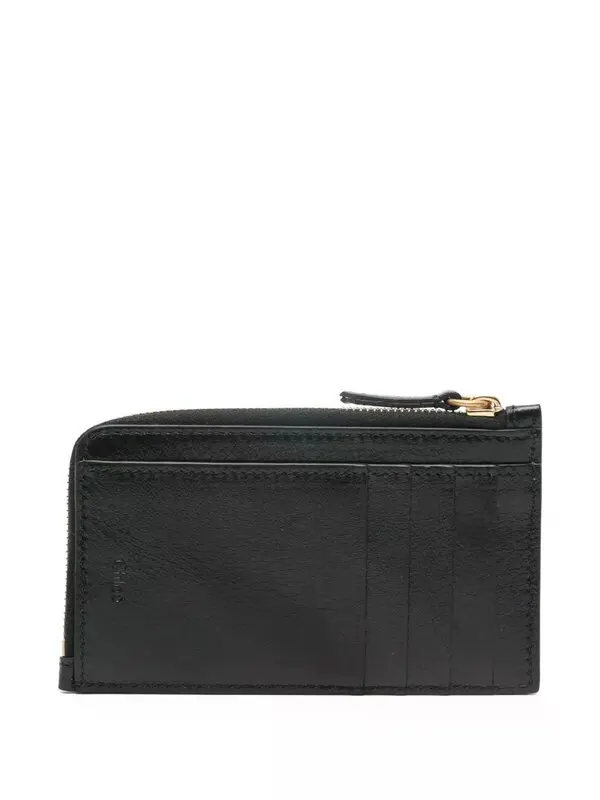 Chloé Paddington Wallet - Black