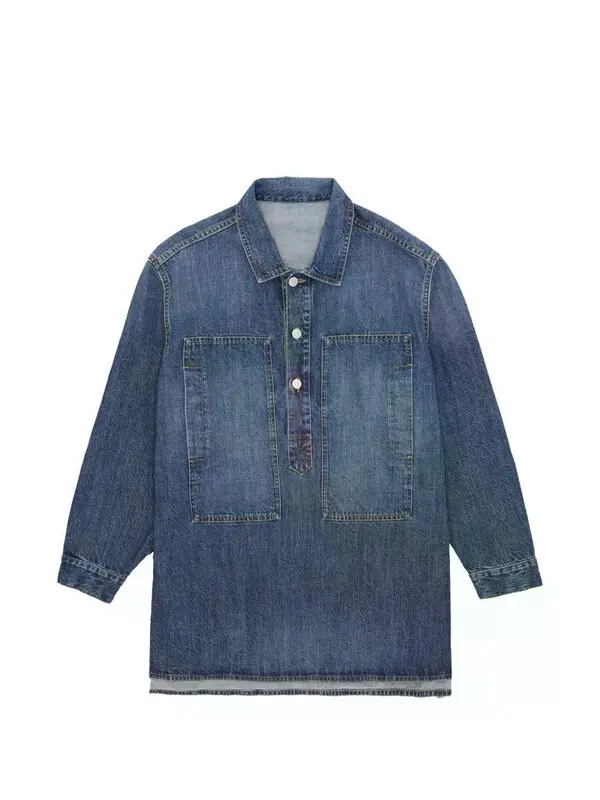 FORTELA Fuego Denim Mini Dress