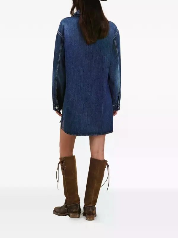 FORTELA Fuego Denim Mini Dress