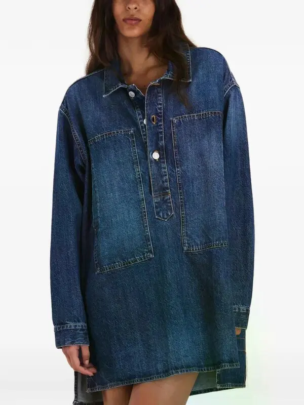 FORTELA Fuego Denim Mini Dress