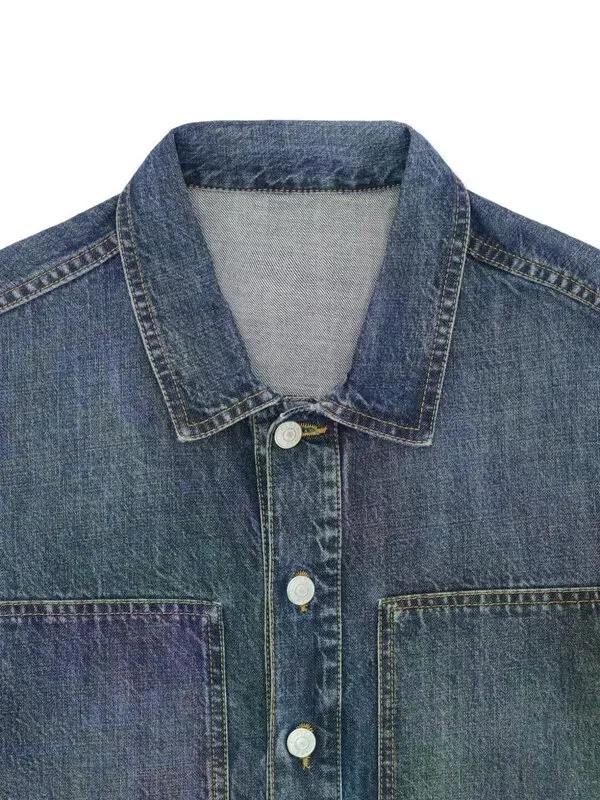 FORTELA Fuego Denim Mini Dress