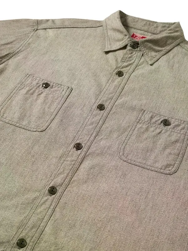 FORTELA Otero Patch-pocket Shirt - Neutrals
