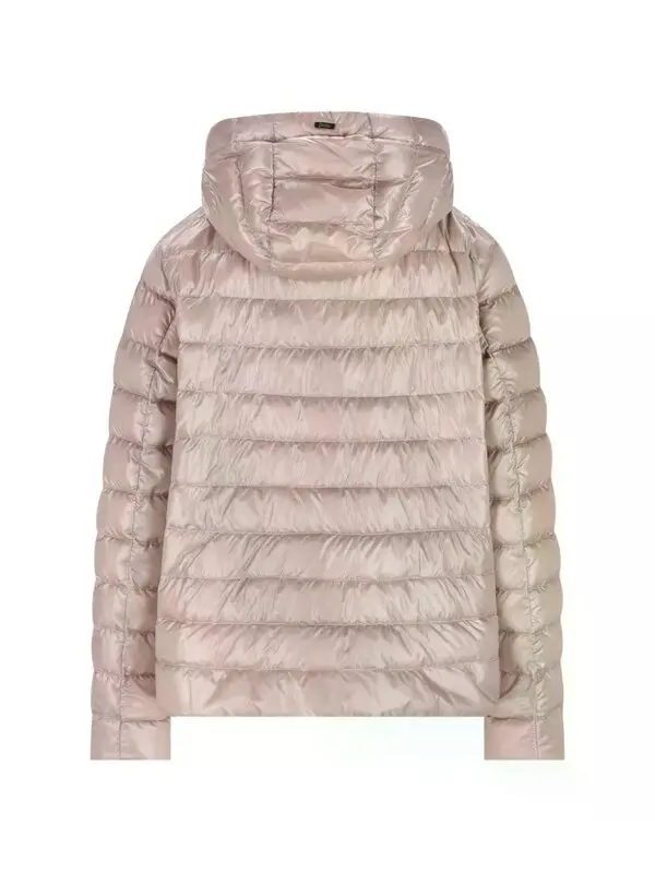 Herno Quilted Hooded Jacket