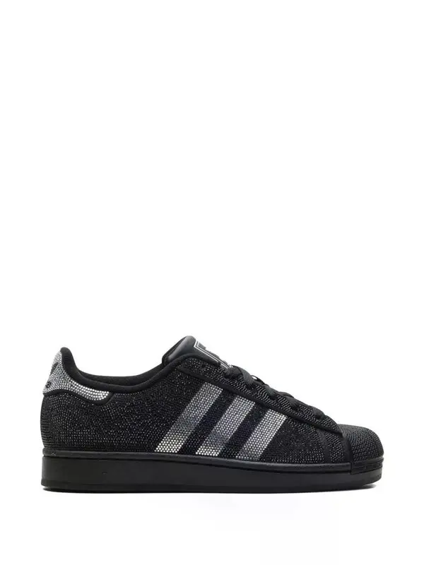 Adidas Superstar Ii Sneakers With Rhinestone Embellishments